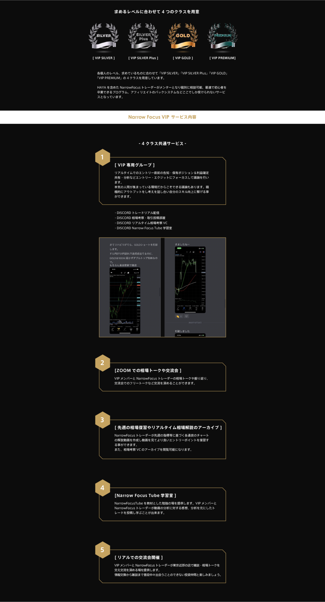 Narrow Focus VIP | Narrow Focus